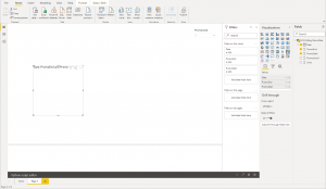 Power BI Python Visualizations - Adding a Vertical Line to a Graph